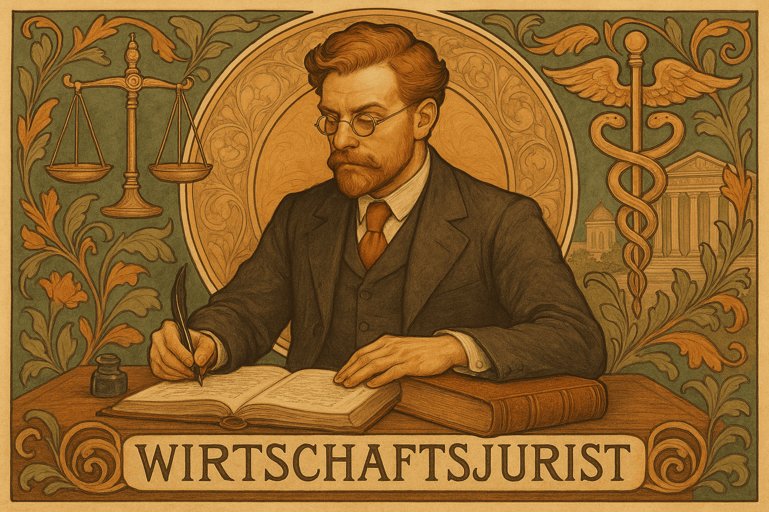 Wirtschaftsjurist werden: Voraussetzungen, Ausbildung & Karriere